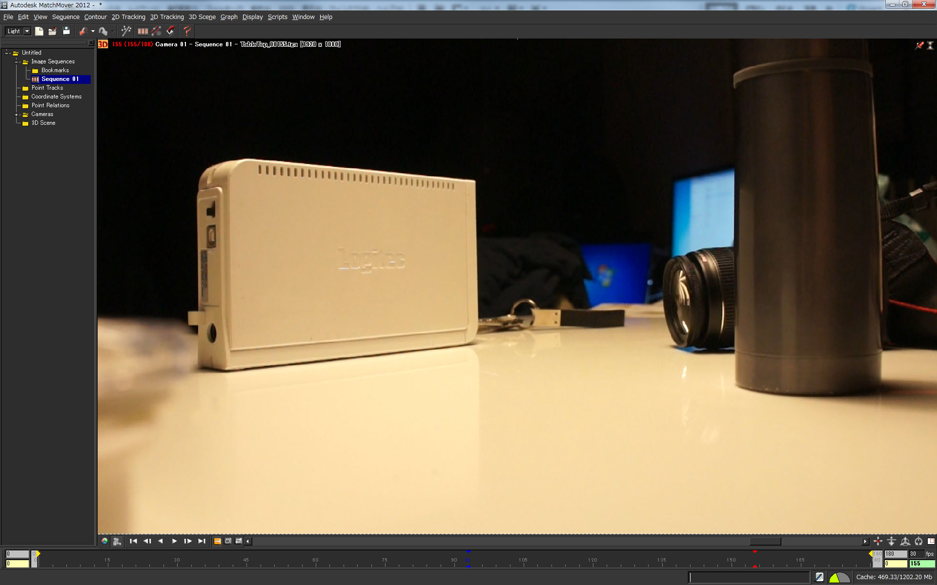 MatchMover使い方の基本: Softimage ZBrush Beginners Luck