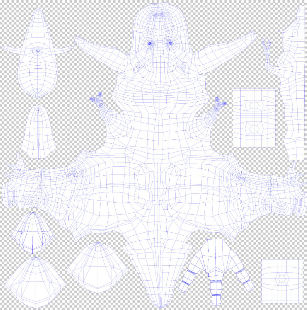 T-Rex Textureing ～UV展開～: Softimage ZBrush Beginners Luck